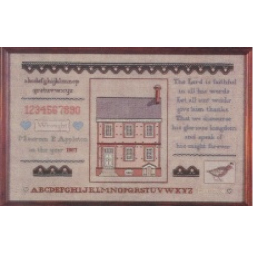 The John Palmer House, Colonial Sampler